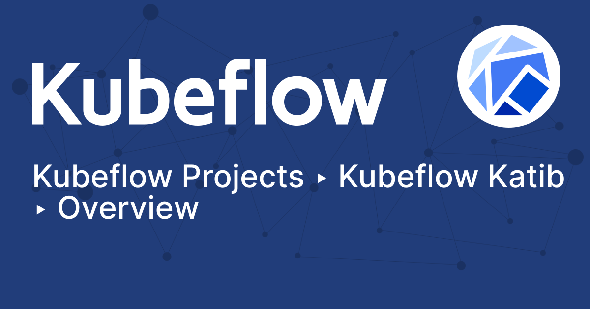 Overview | Kubeflow