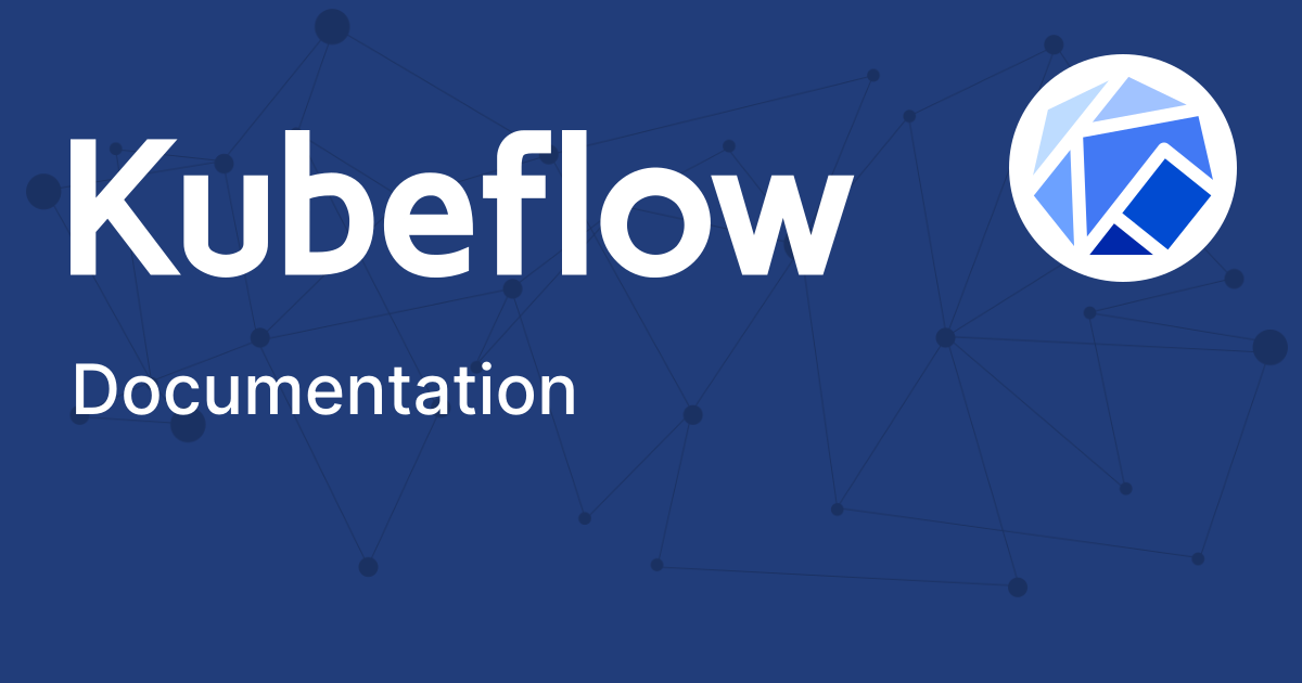 Documentation | Kubeflow
